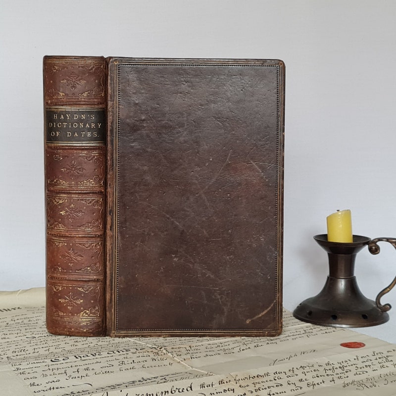 Antique Dictionary - Etsy