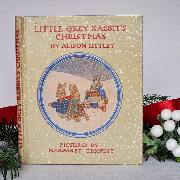 Little Grey Rabbit - Etsy