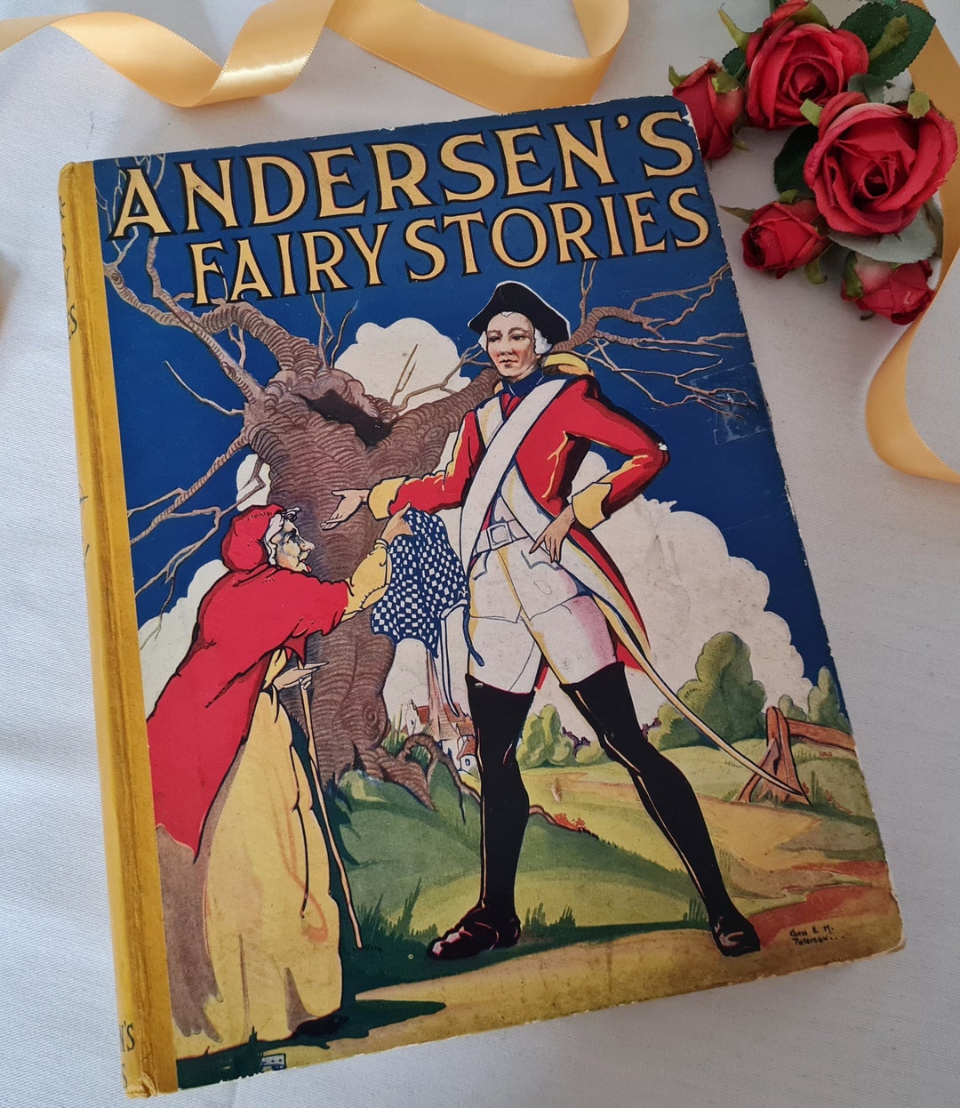1930 Hans Andersen's Fairy Stories Illustrated by Anne Anderson / the ...