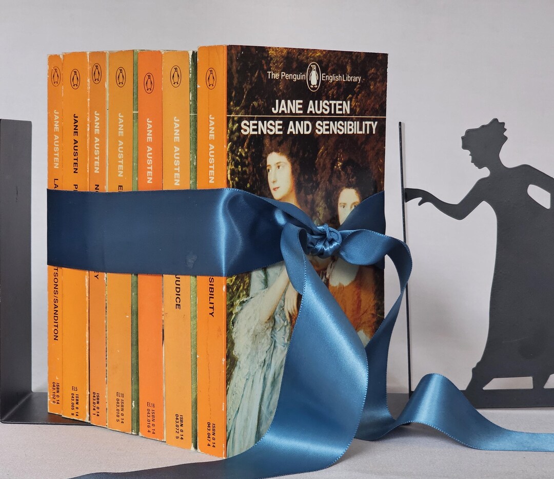 1976 Jane Austen Vintage Set / Penguin Books, London / 7 Paperback ...