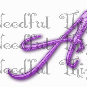 Glitter Purple Font Sparkle Clipart Abc Alphabet Numbers Letters Png ...