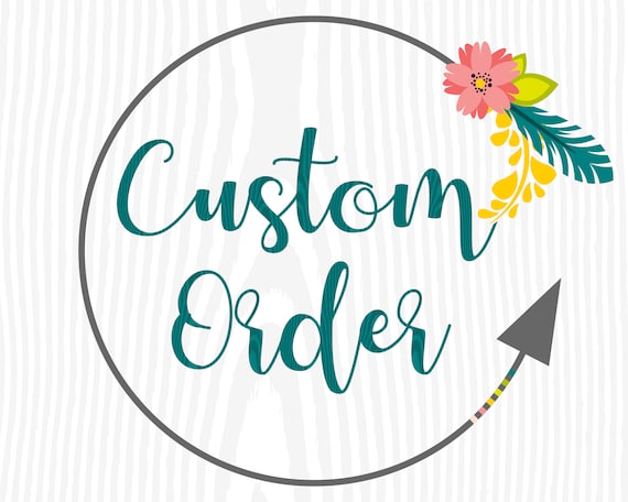 Custom Design ADD ON | Etsy