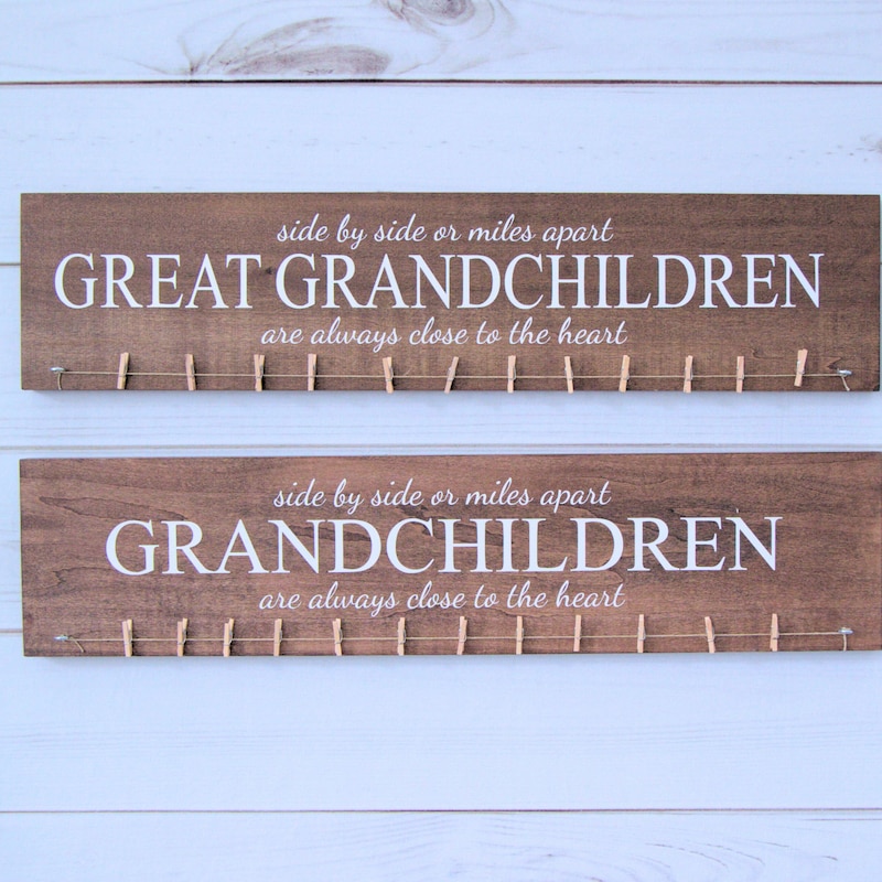 Great Grandkids Sign - Etsy