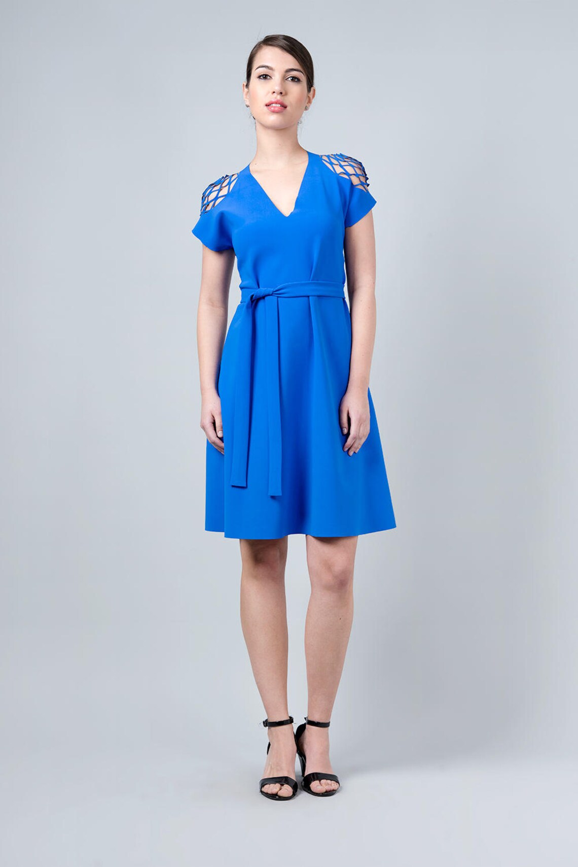 Blue Dress Women, Royal Blue Dress, Blue Prom Dress, Cutout Dress ...