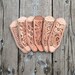 Tooled Leather Cast Iron Handle Cover - Etsy