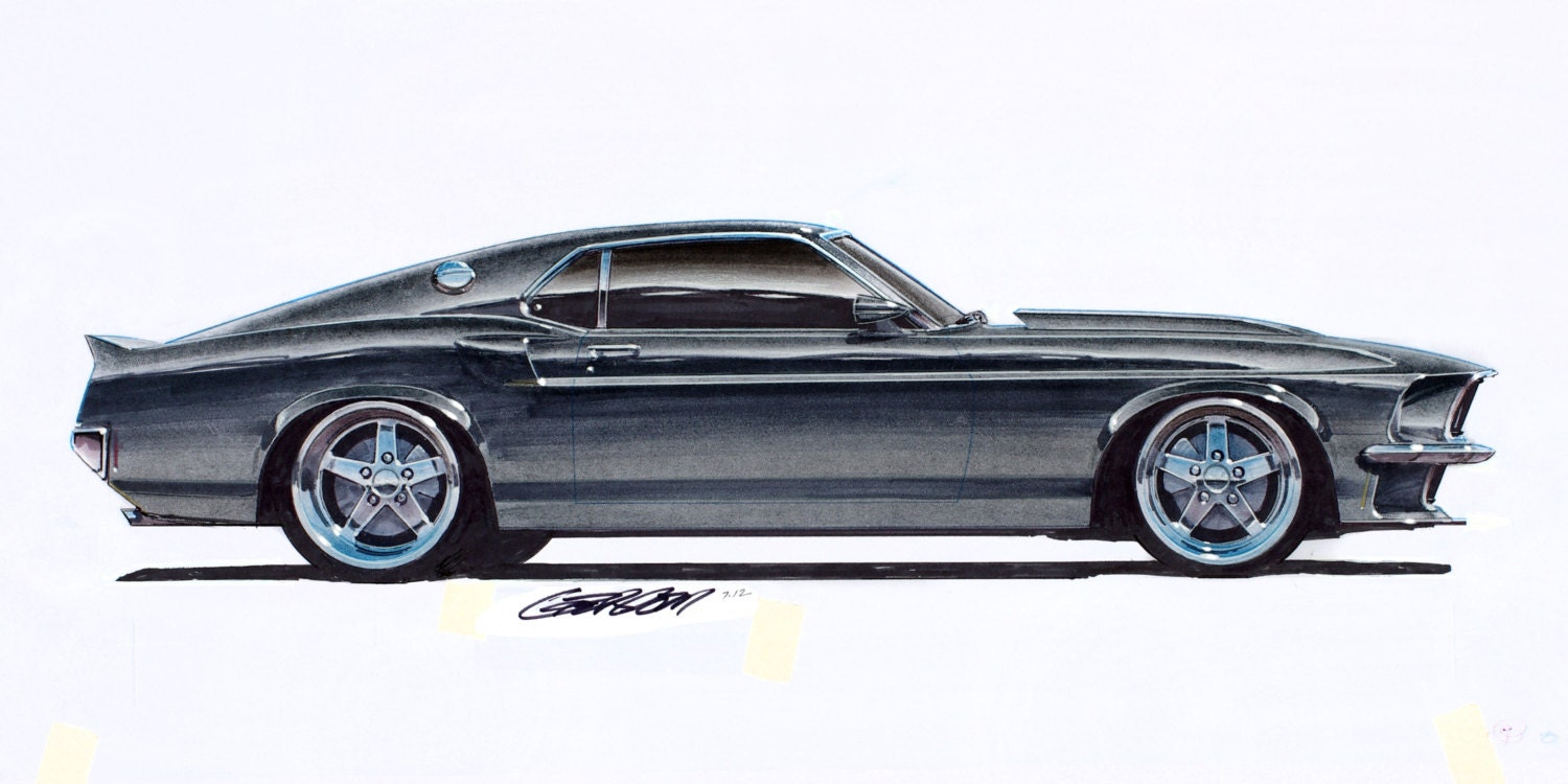 Ford Mustang Boss 427