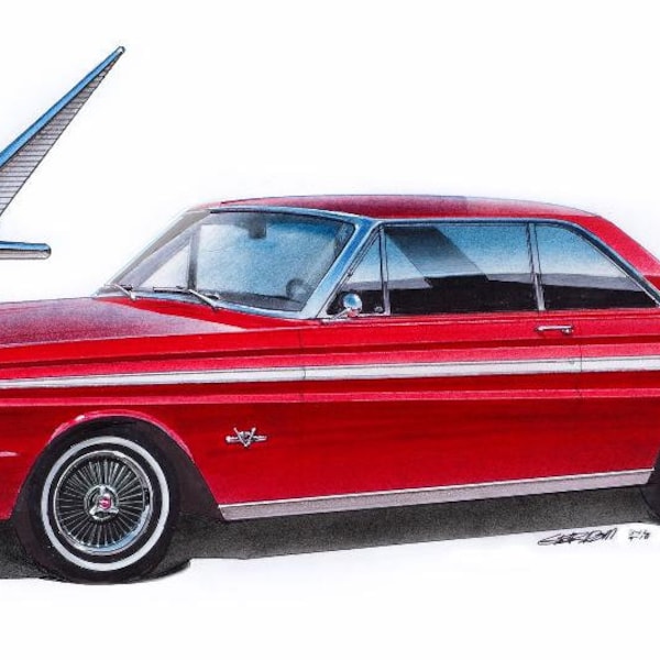 Ford Falcon Svg - Etsy