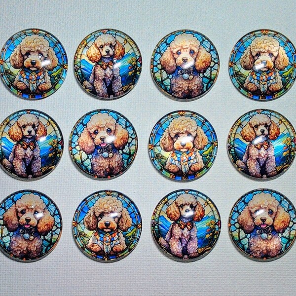 Poodle Magnet - Etsy