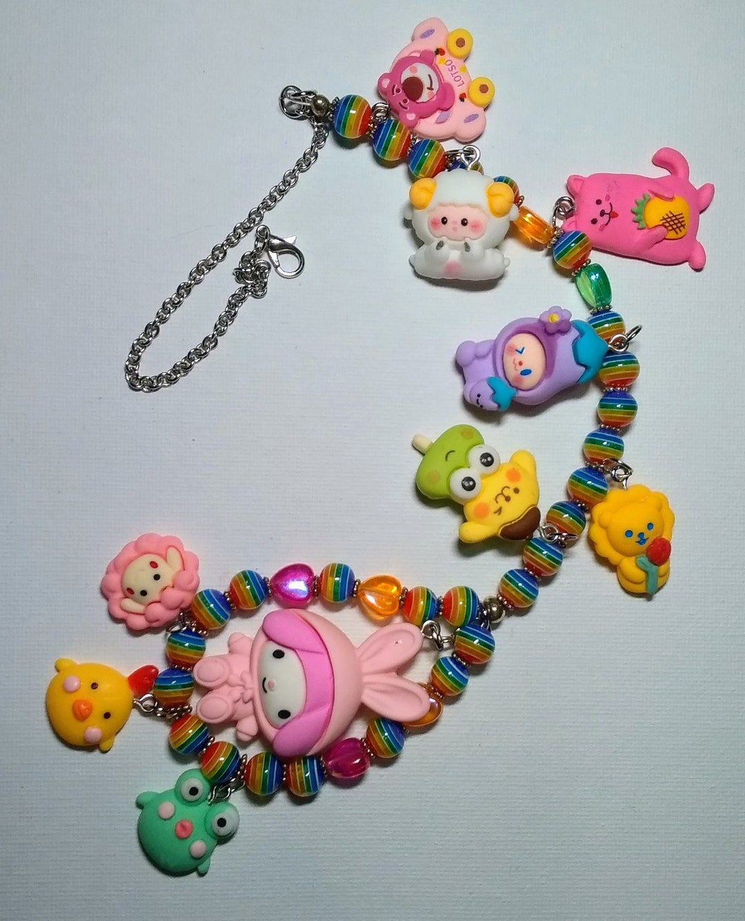 KAWAII Cute HAPPY CHARMS Car Suncatcher car or House Jewelry Birthday ...