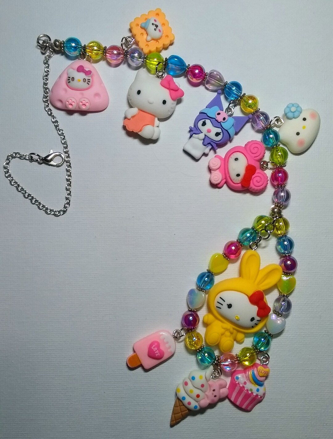 KAWAII Cute HAPPY CHARMS Car Suncatcher car or House Jewelry Birthday ...