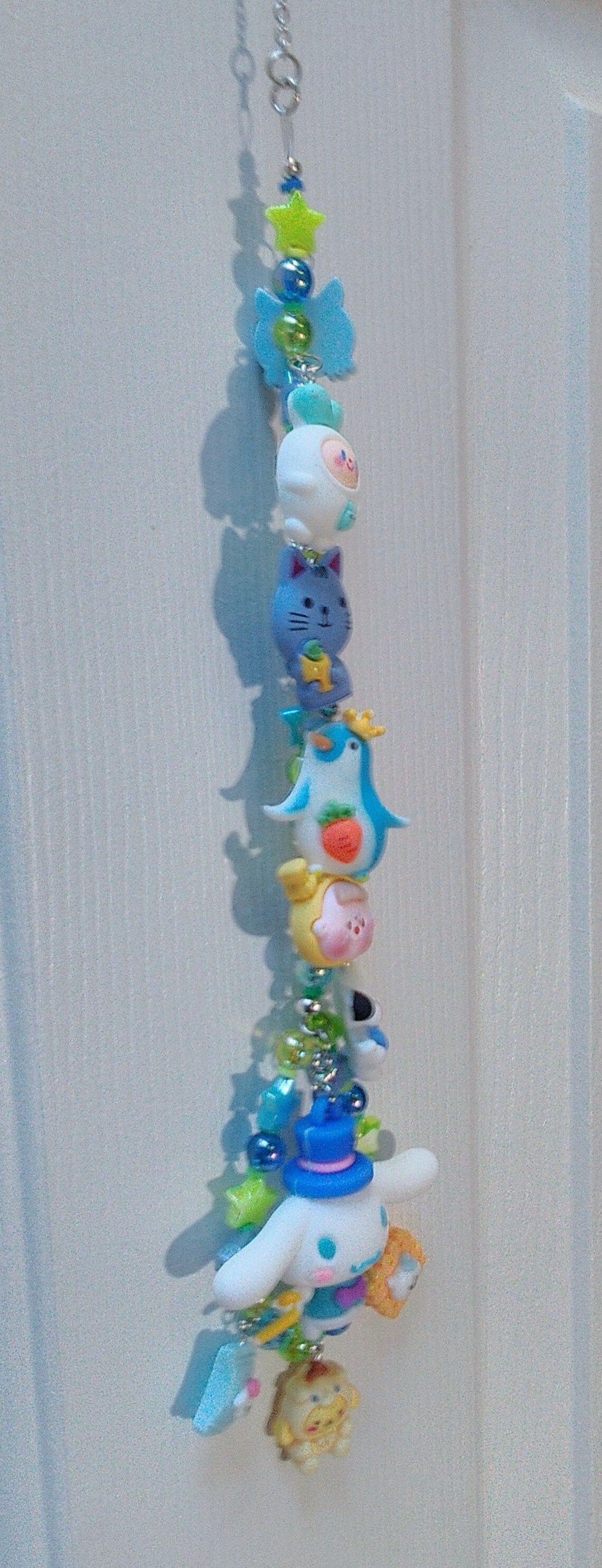KAWAII Cute HAPPY CHARMS Car Suncatcher car or House Jewelry Birthday ...