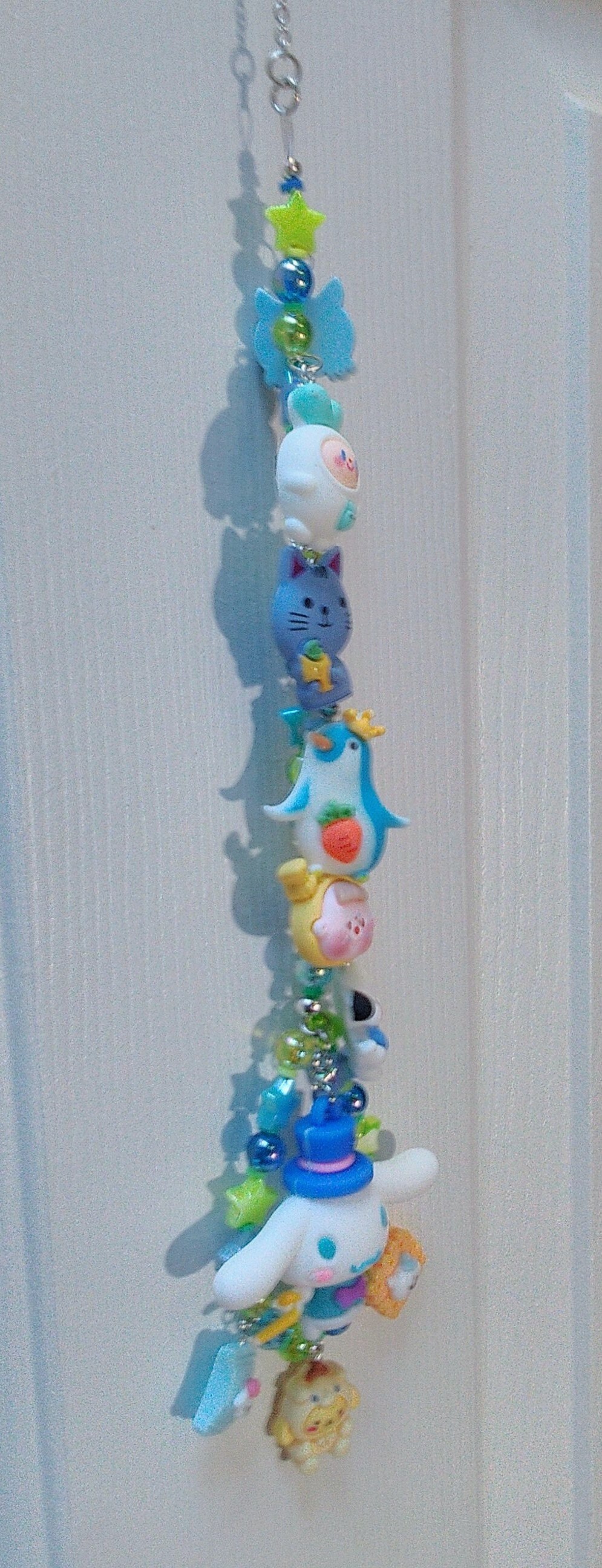 KAWAII Cute HAPPY CHARMS Car Suncatcher car or House Jewelry Birthday ...