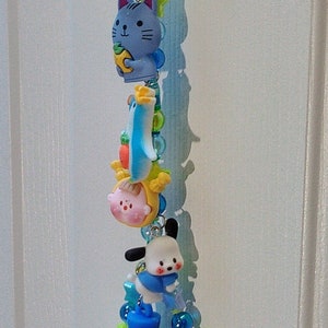 KAWAII Cute HAPPY CHARMS Car Suncatcher car or House Jewelry Birthday ...