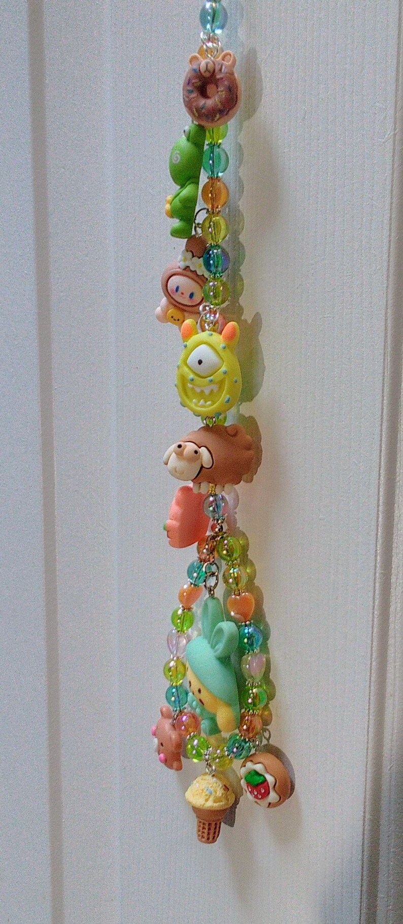 KAWAII Cute HAPPY CHARMS Car Suncatcher *car or House Jewelry* Birthday ...