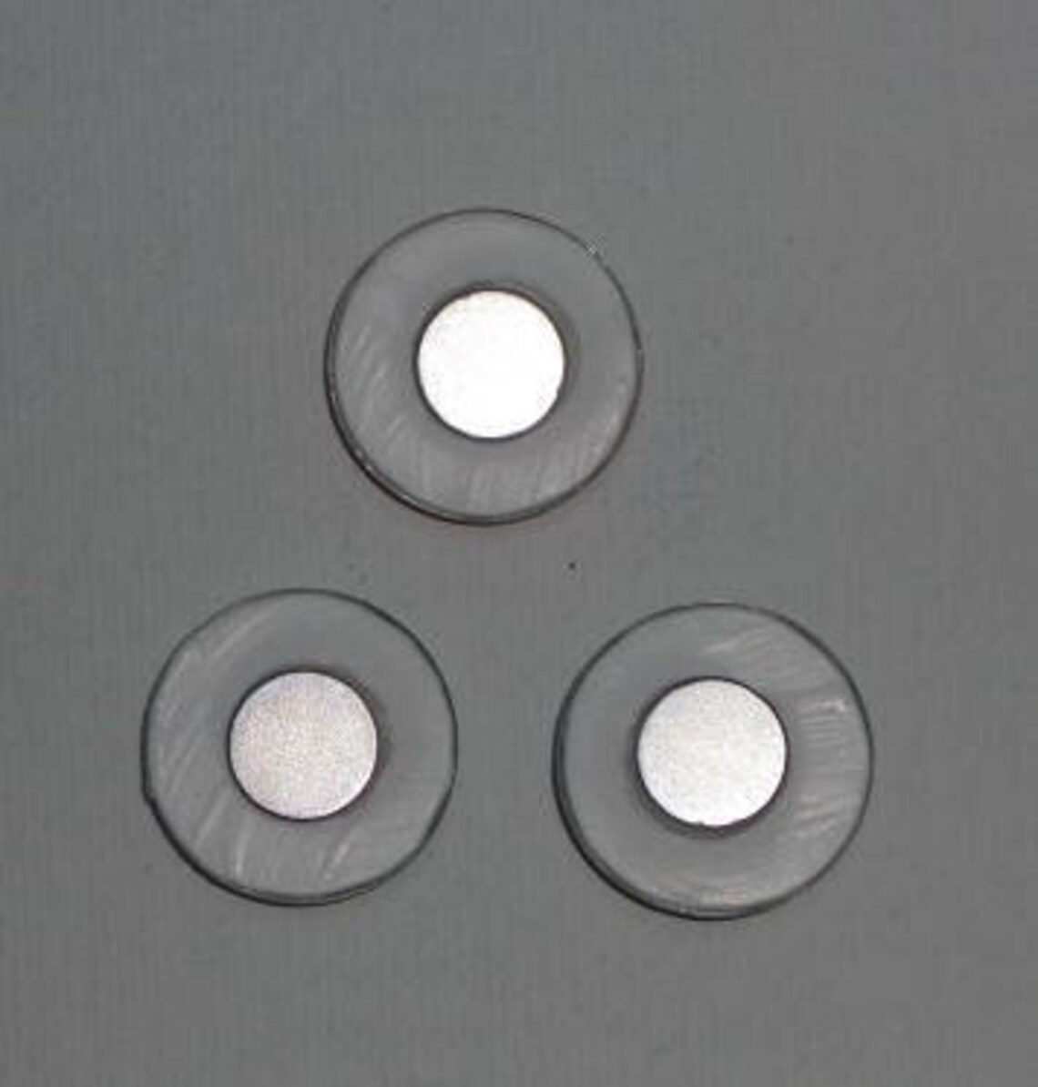 WINDMILL MAGNET SET of 10 One Inch Round Glass Dome Windmill Paintings ...