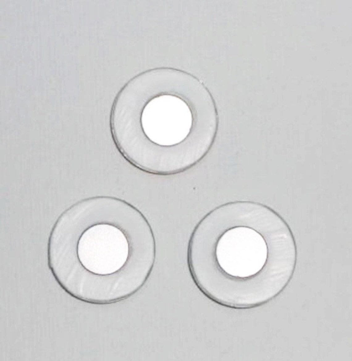 CONTEMPORARY Desert LANDSCAPE MAGNET Set of 10 1 Round Glass Dome ...