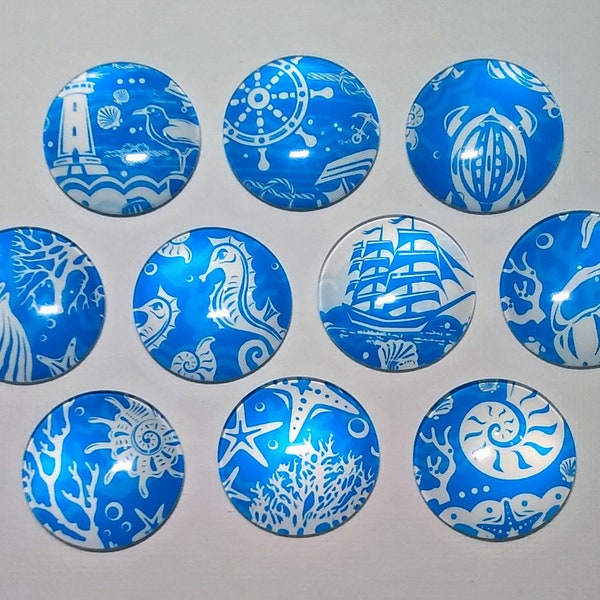 Sea Life Magnets - Etsy