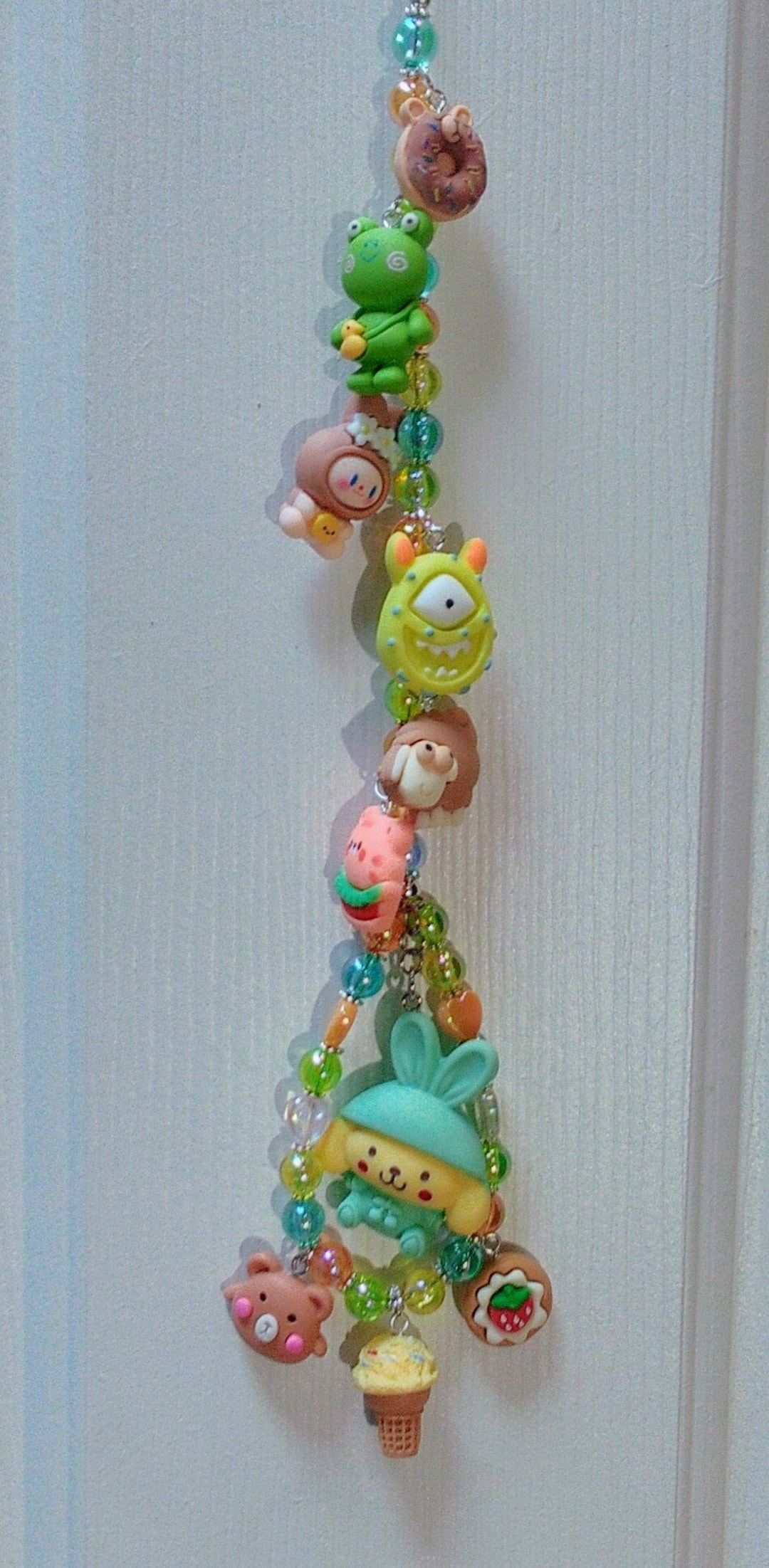 KAWAII Cute HAPPY CHARMS Car Suncatcher *car or House Jewelry* Birthday ...