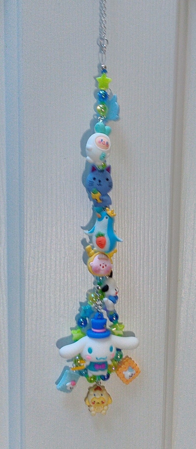 KAWAII Cute HAPPY CHARMS Car Suncatcher car or House Jewelry Birthday ...