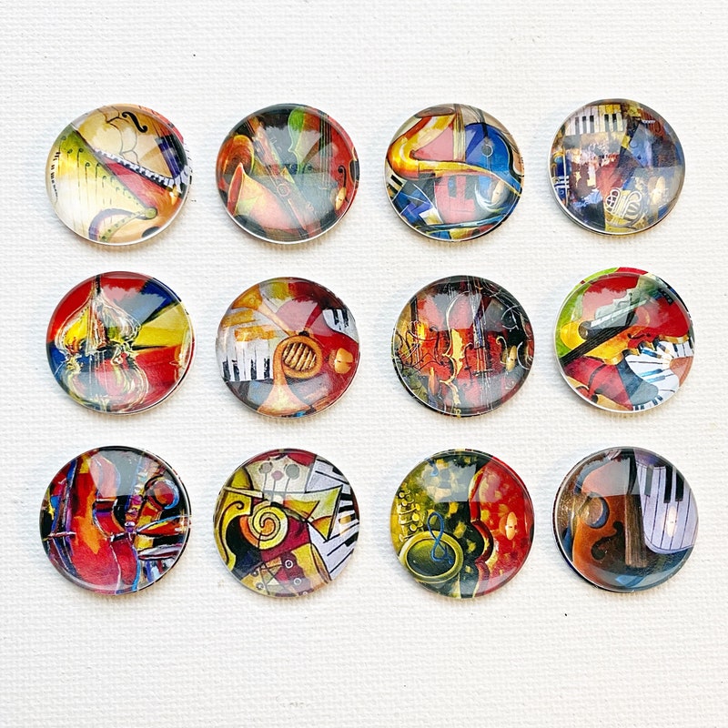 Music Magnets - Etsy