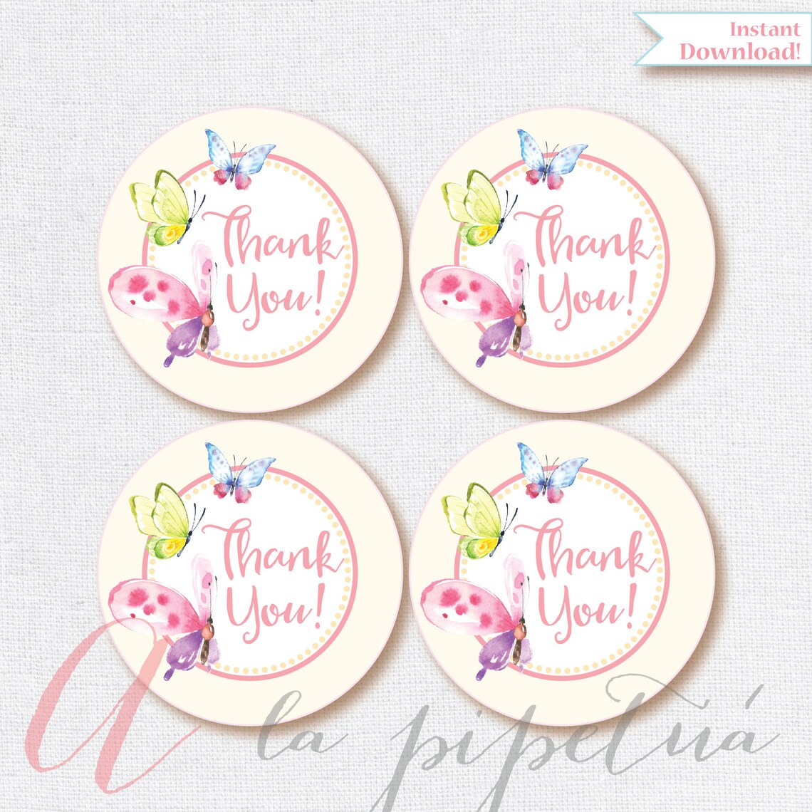 Butterfly Invitation Birthday Party. Butterflies Party - Etsy