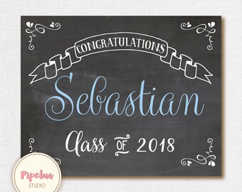 Class of 2018 Banner - Etsy