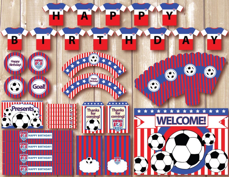 Soccer Printables. Instant Download. Printable. Matching - Etsy
