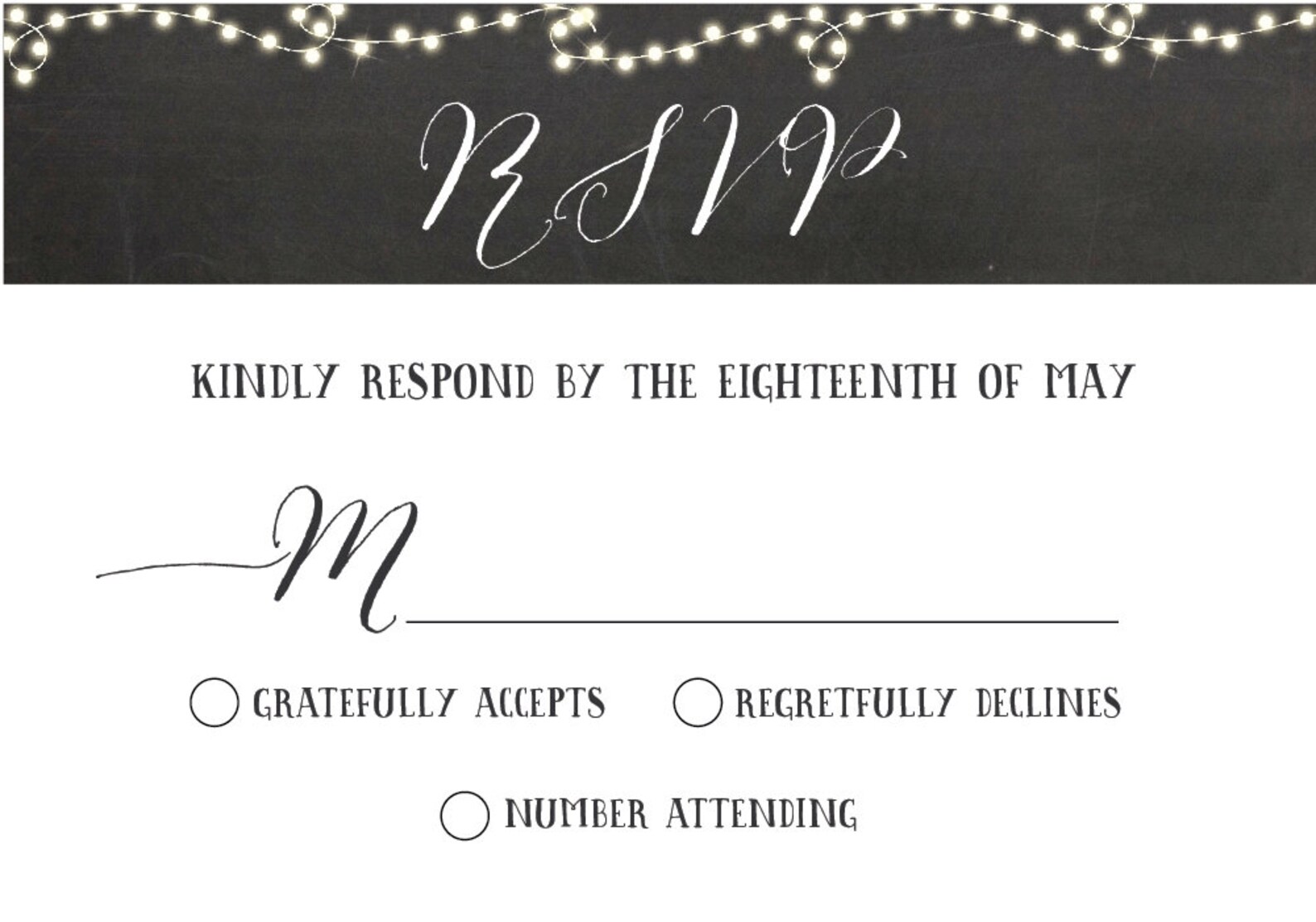 Wedding Invitation Suite. Wedding String Lights Invitation - Etsy