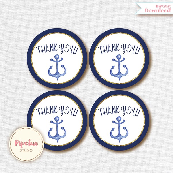 Nautical Tags - Etsy