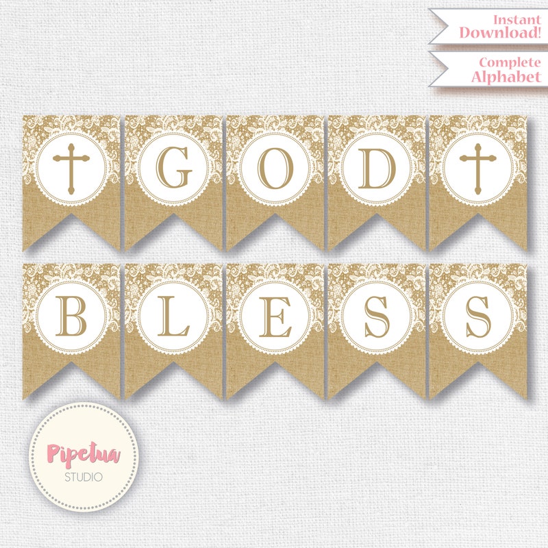 Communion Banner - Etsy