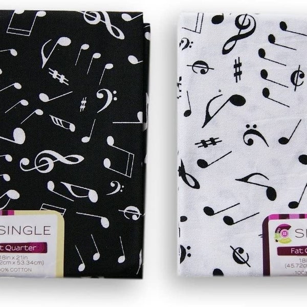 Music Note Fabric - Etsy