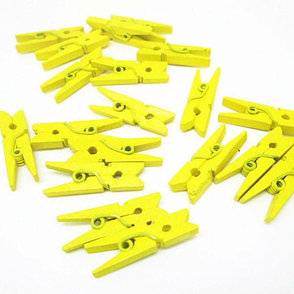 Mini Clothes Pins - Etsy