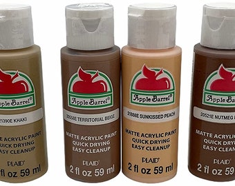 Apple Barrel Paint Colors | Etsy