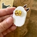 Custom Pet Pin | Personalized Dog Acrylic Brooch | Custom Cat Photo ...
