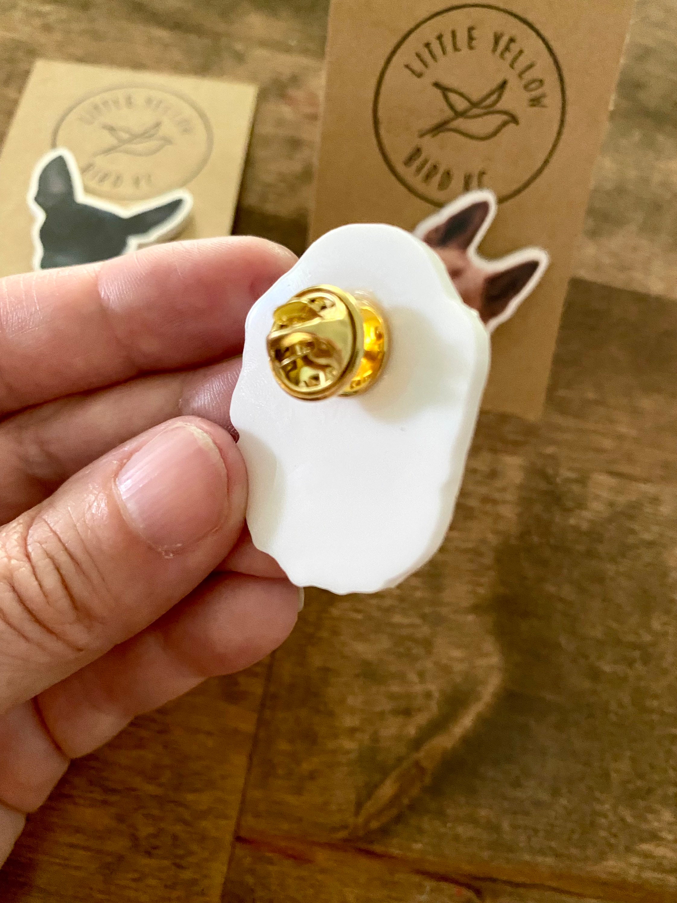 Custom Pet Pin Personalized Dog Acrylic Brooch Custom Cat - Etsy