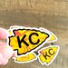 KC Chiefs Vinyl Decals | Tie Dye Kansas City Chiefs Vinyl Decal | KC ...
