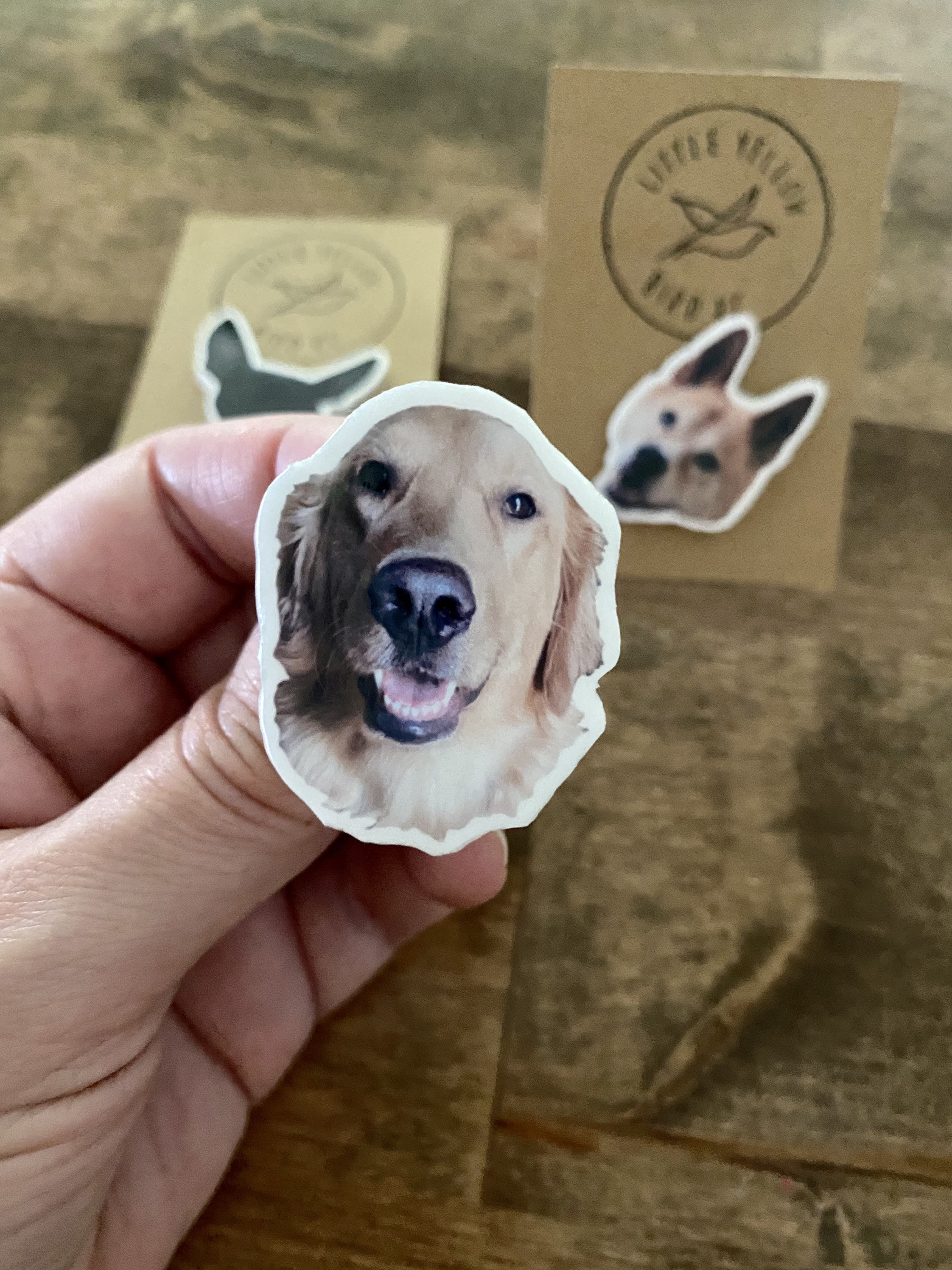 Custom Pet Pin Personalized Dog Acrylic Brooch Custom Cat - Etsy