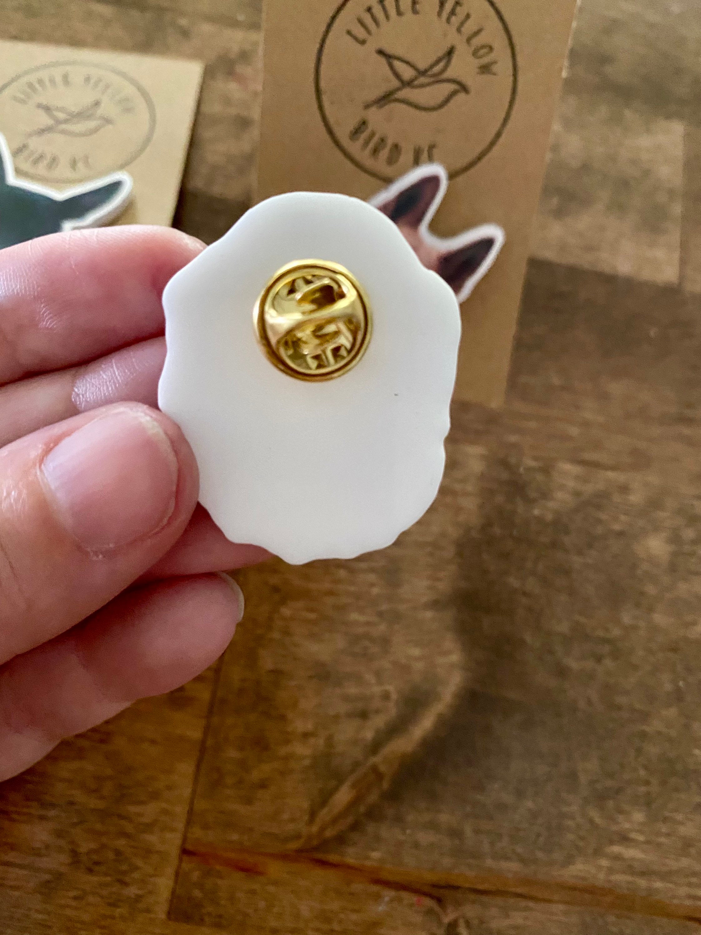 Custom Pet Pin Personalized Dog Acrylic Brooch Custom Cat - Etsy