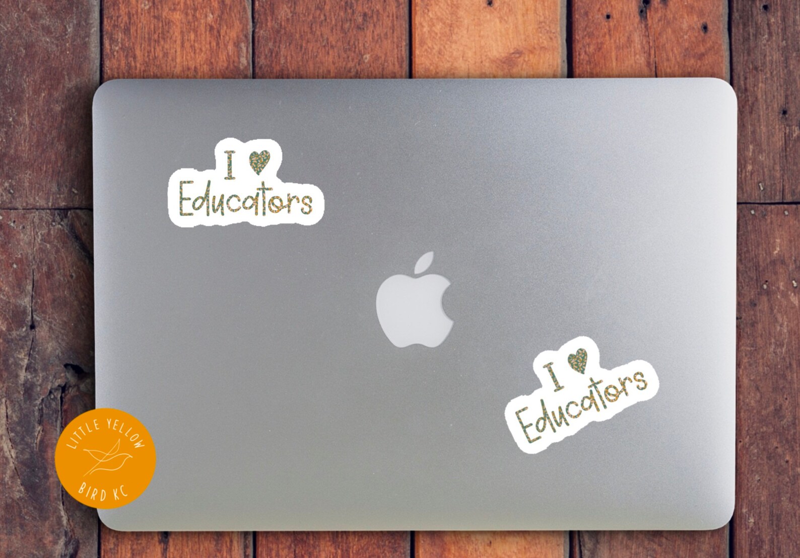 I Love Educators Vinyl Decal I Love Teachers Sticker - Etsy
