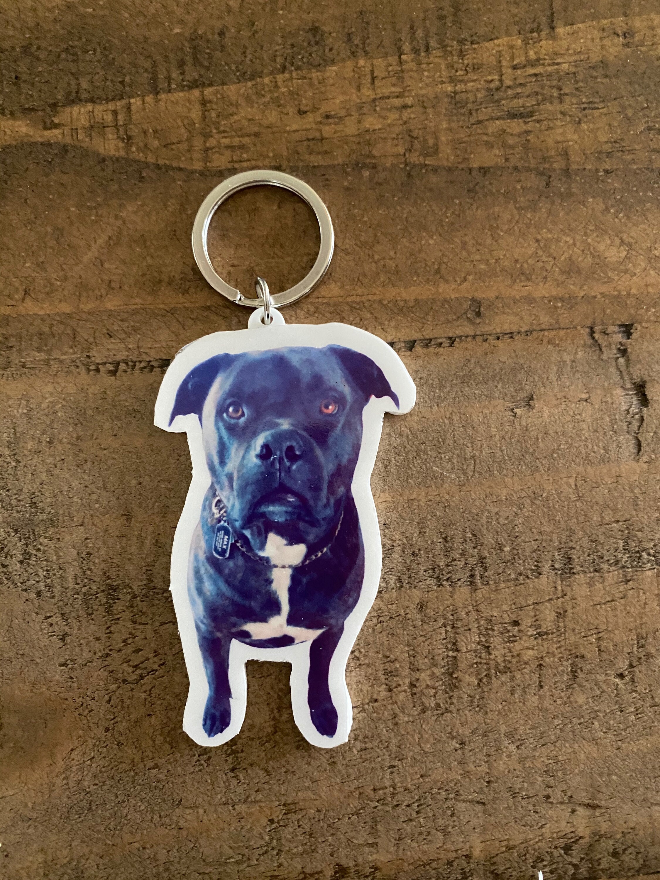 Custom Pet Keychain Custom Dog Acrylic Keychain Custom Cat | Etsy