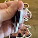 Custom Pet Keychain Custom Dog Acrylic Keychain Custom Cat Acrylic ...