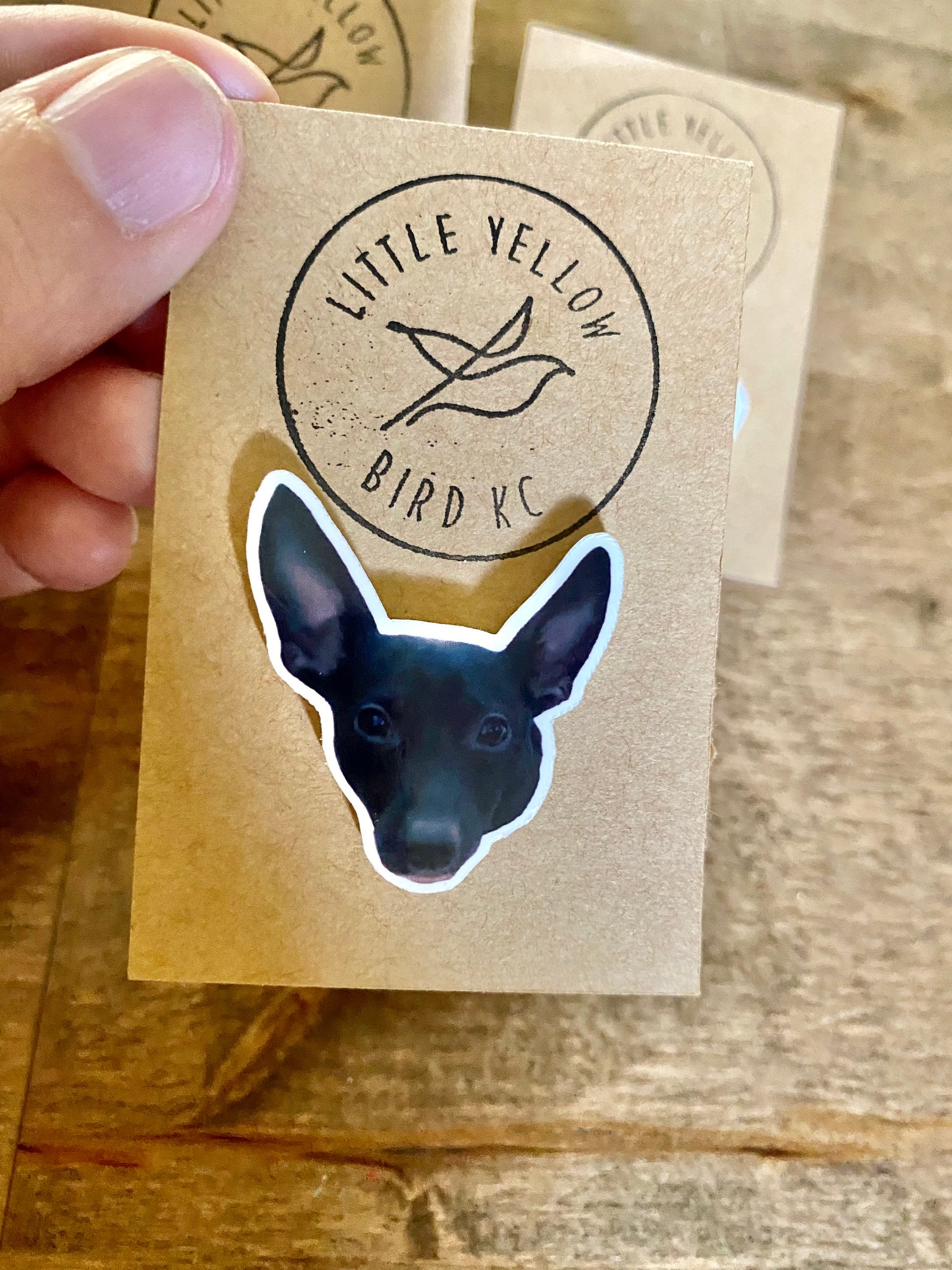 Custom Pet Pin Personalized Dog Acrylic Brooch Custom Cat - Etsy