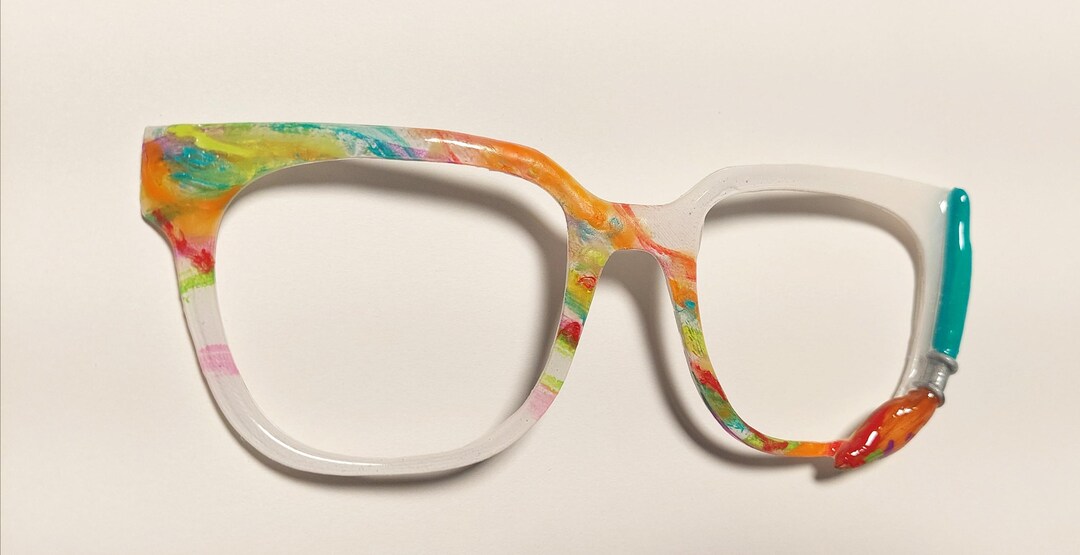 Artist Paint Brush Topper - Etsy