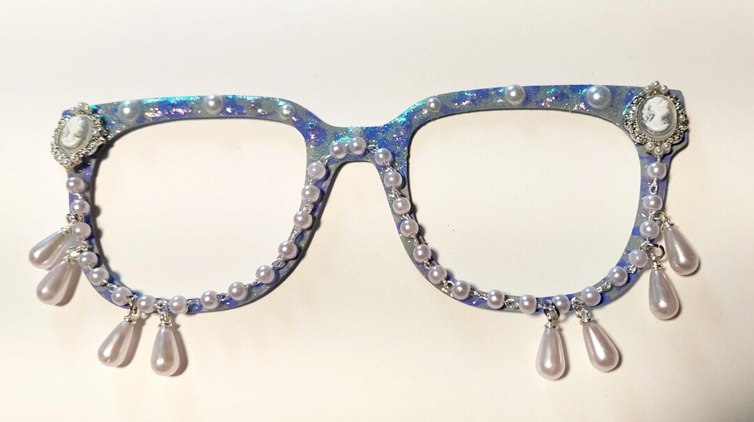 Victorian Pearl Toppers Paireyewear - Etsy