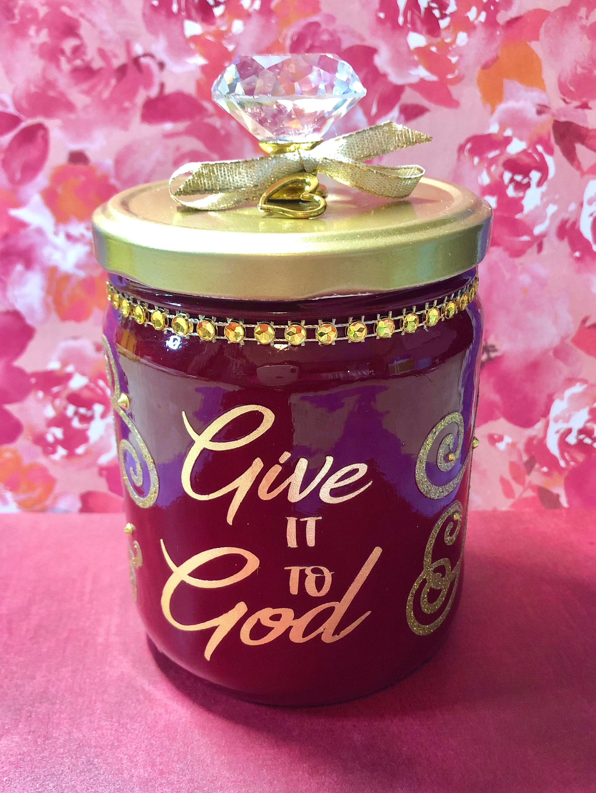 Give It to God Jars, Breast Cancer Awareness Prayer Jar, - Etsy Australia