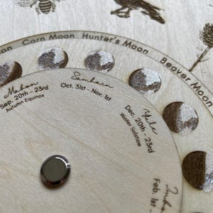 Perpetual Calendar AND Wheel of the Year / Original Artist ...