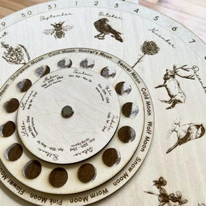Perpetual Calendar AND Wheel of the Year / Original Artist ...