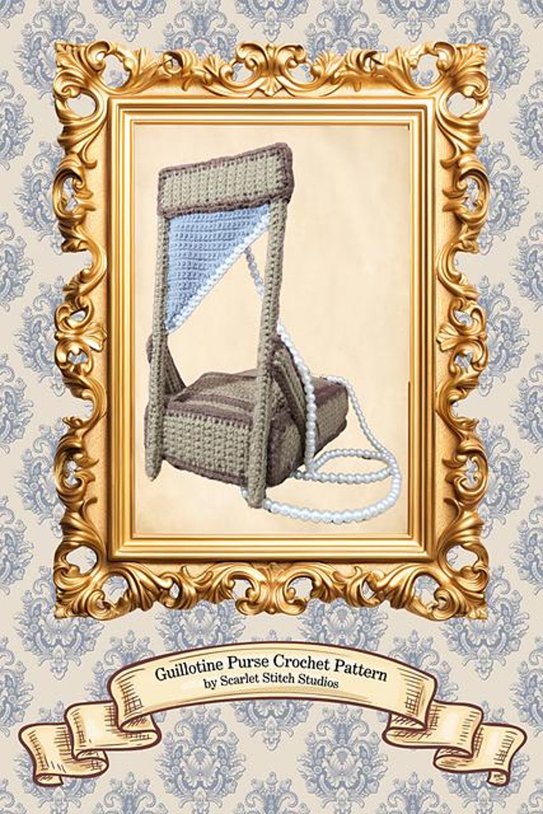 Guillotine Purse Crochet Pattern PDF Ebook - Etsy