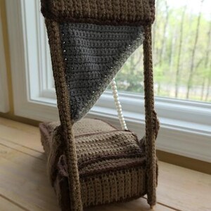 Guillotine Purse Crochet Pattern PDF Ebook - Etsy