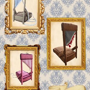 Guillotine Purse Crochet Pattern PDF Ebook - Etsy